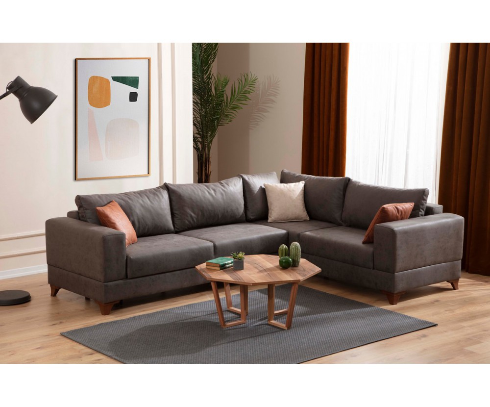 Kardelen Köşe Takımı, 2024 Trend Köşe Koltuklar, Galerin Mobilya İnegöl